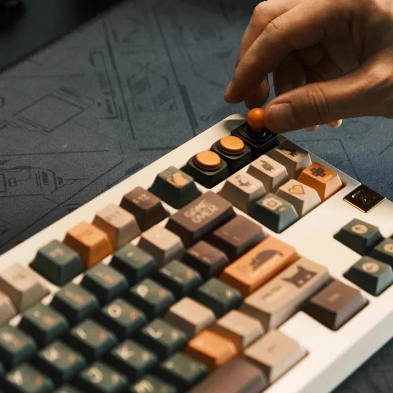 Game Joystick Artisan Keycap Custom Personalized Resin Keyboard Cap - Etsy