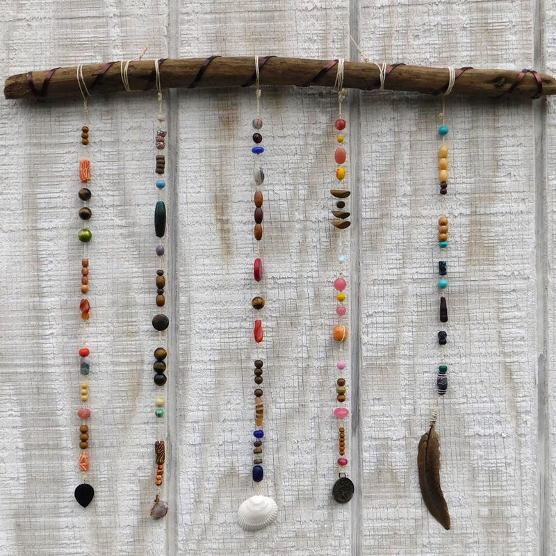 Beaded Wall Hanging - Etsy