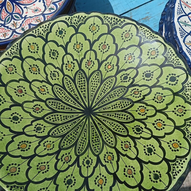 Moroccan Pottery - Etsy