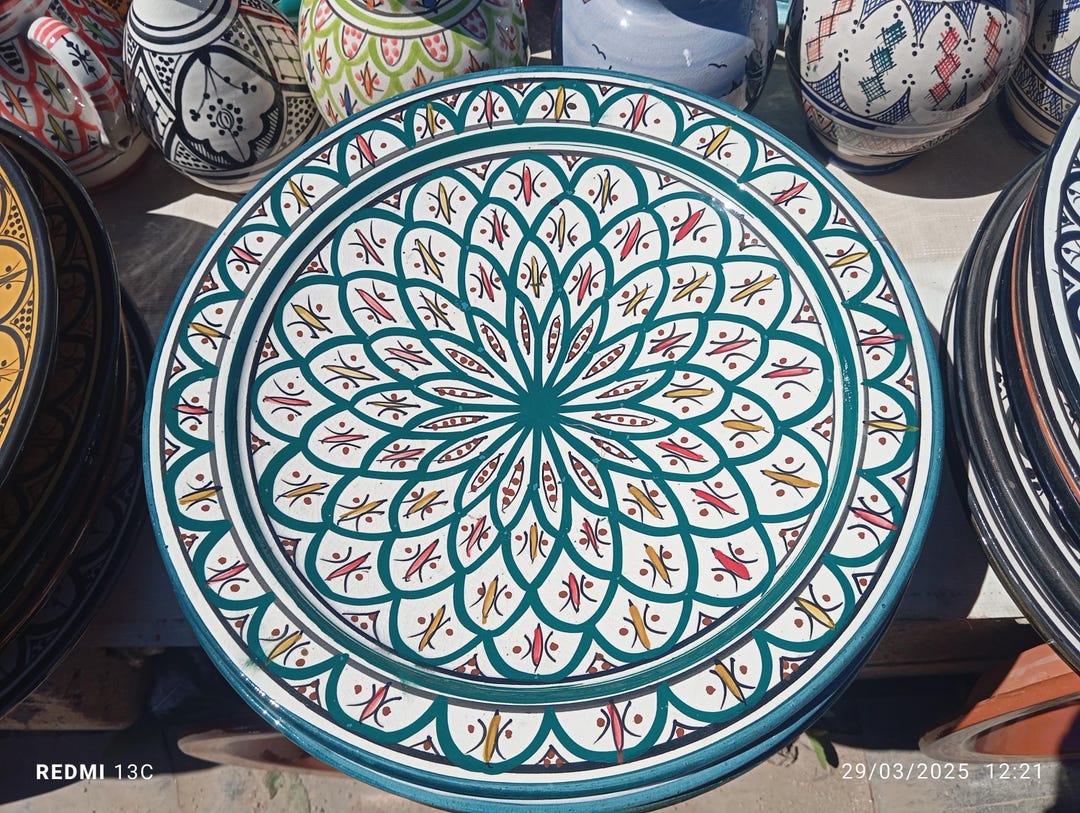 An Original Moroccan Clay Pot for Lovers of Authentic Moroccan Pottery ...