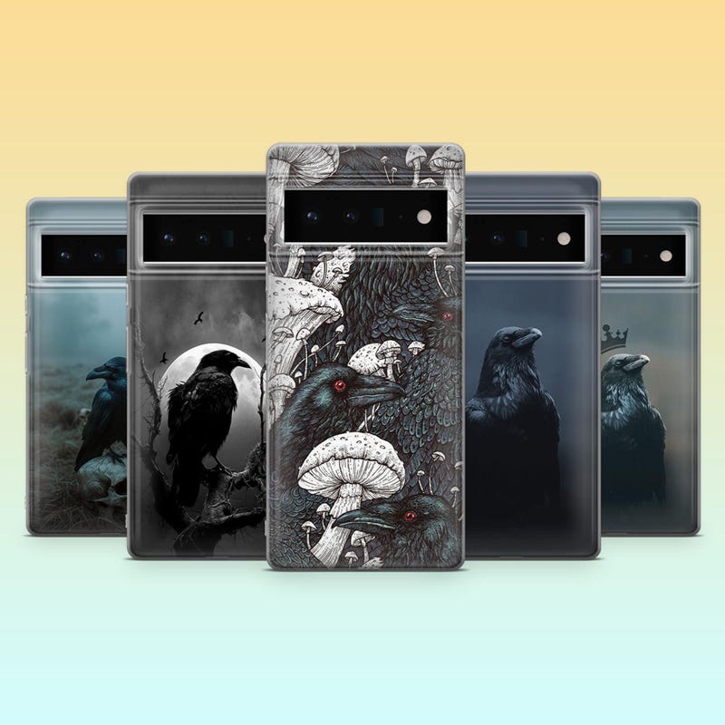 iPhone Cases With Crows - Etsy