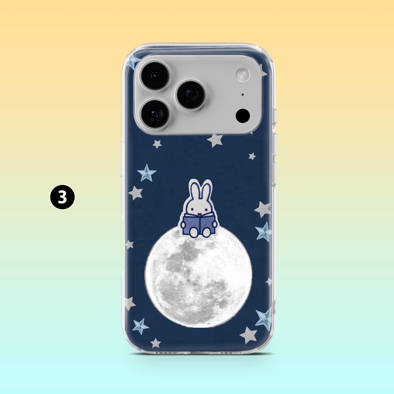 Cute Miffy Phone Case Kawaii Bunny Cover for iPhone 17, 17pro, 17 Pro ...