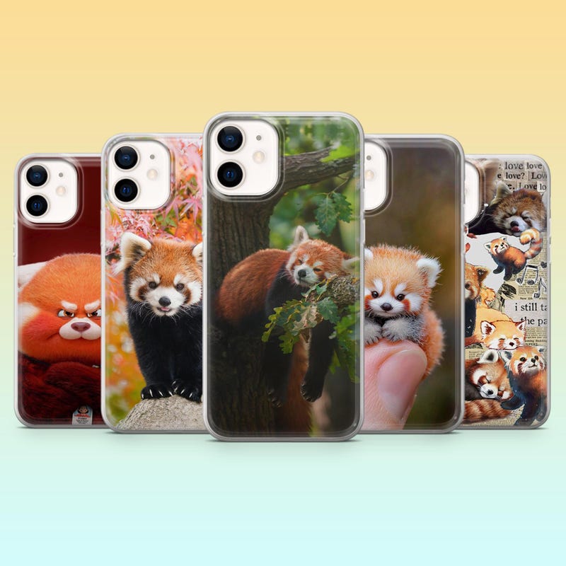 Panda iPhone Case - Etsy