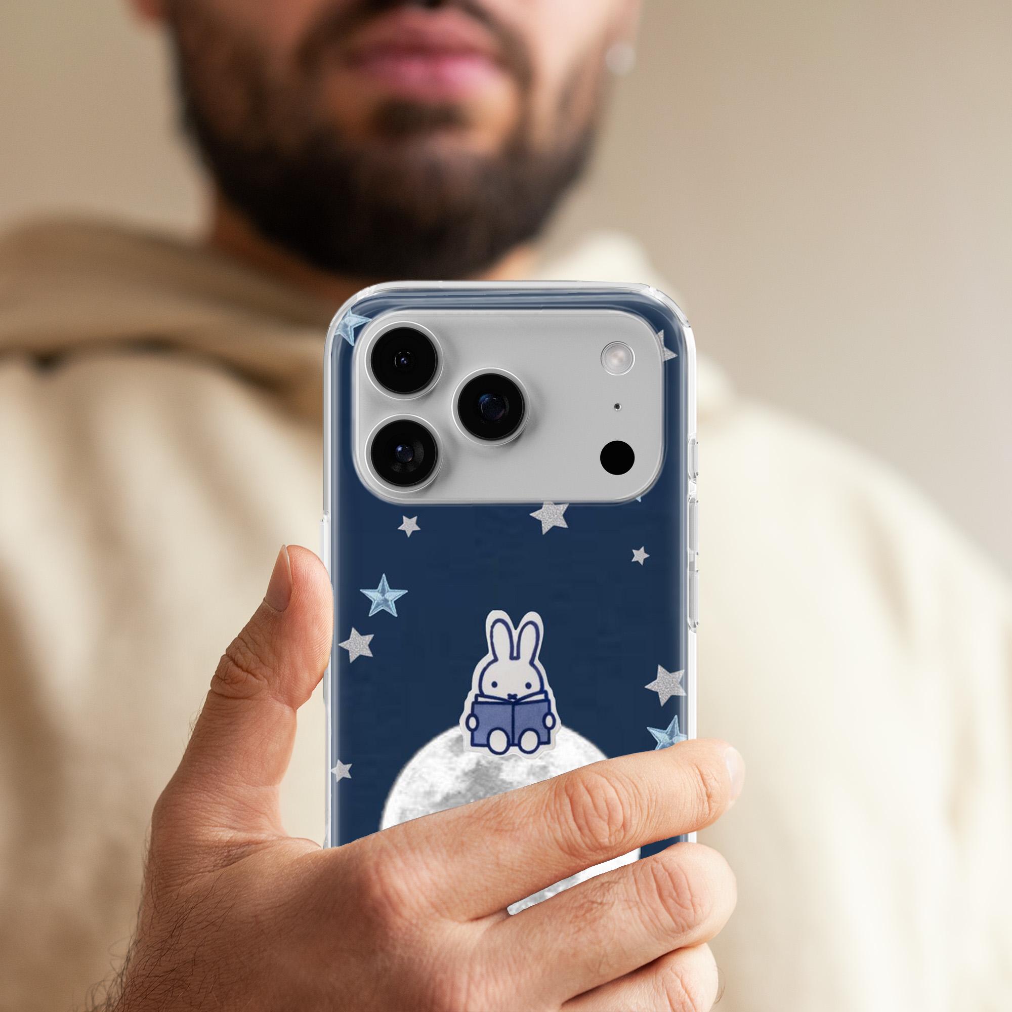 Cute Miffy Phone Case Kawaii Bunny Cover for iPhone 17, 17pro, 17 Pro ...