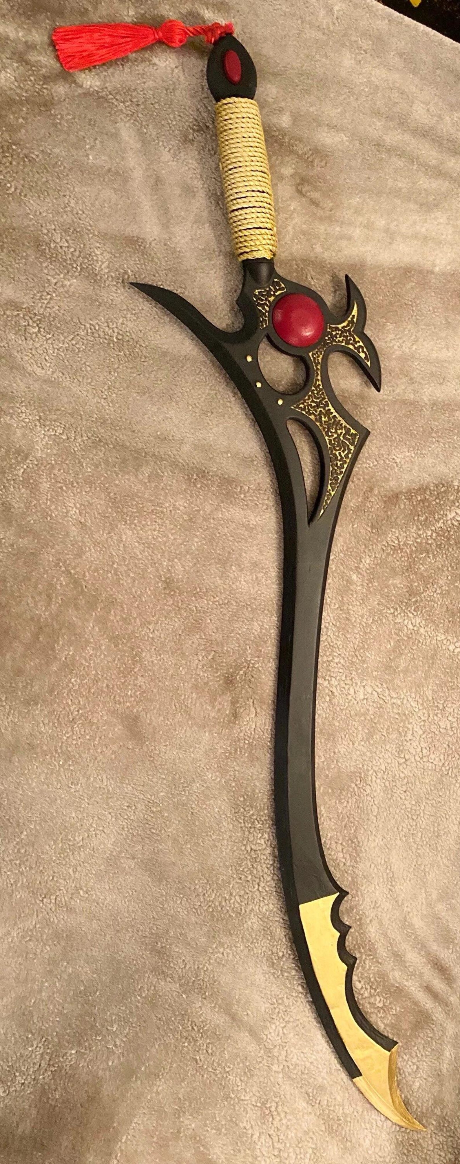 Custom Sword of Darkness - Etsy