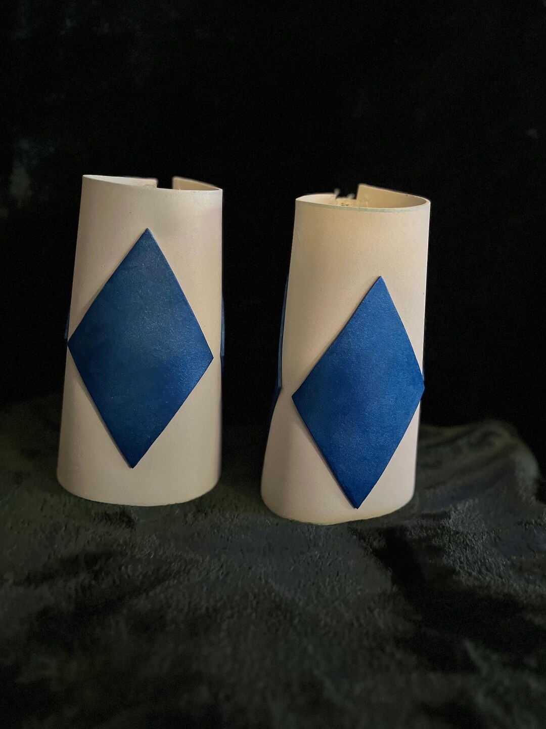 Blue Ranger Arm Cuffs - Etsy
