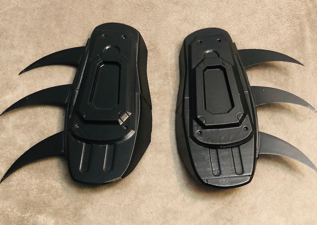 Batman Arkham Gauntlets - Etsy