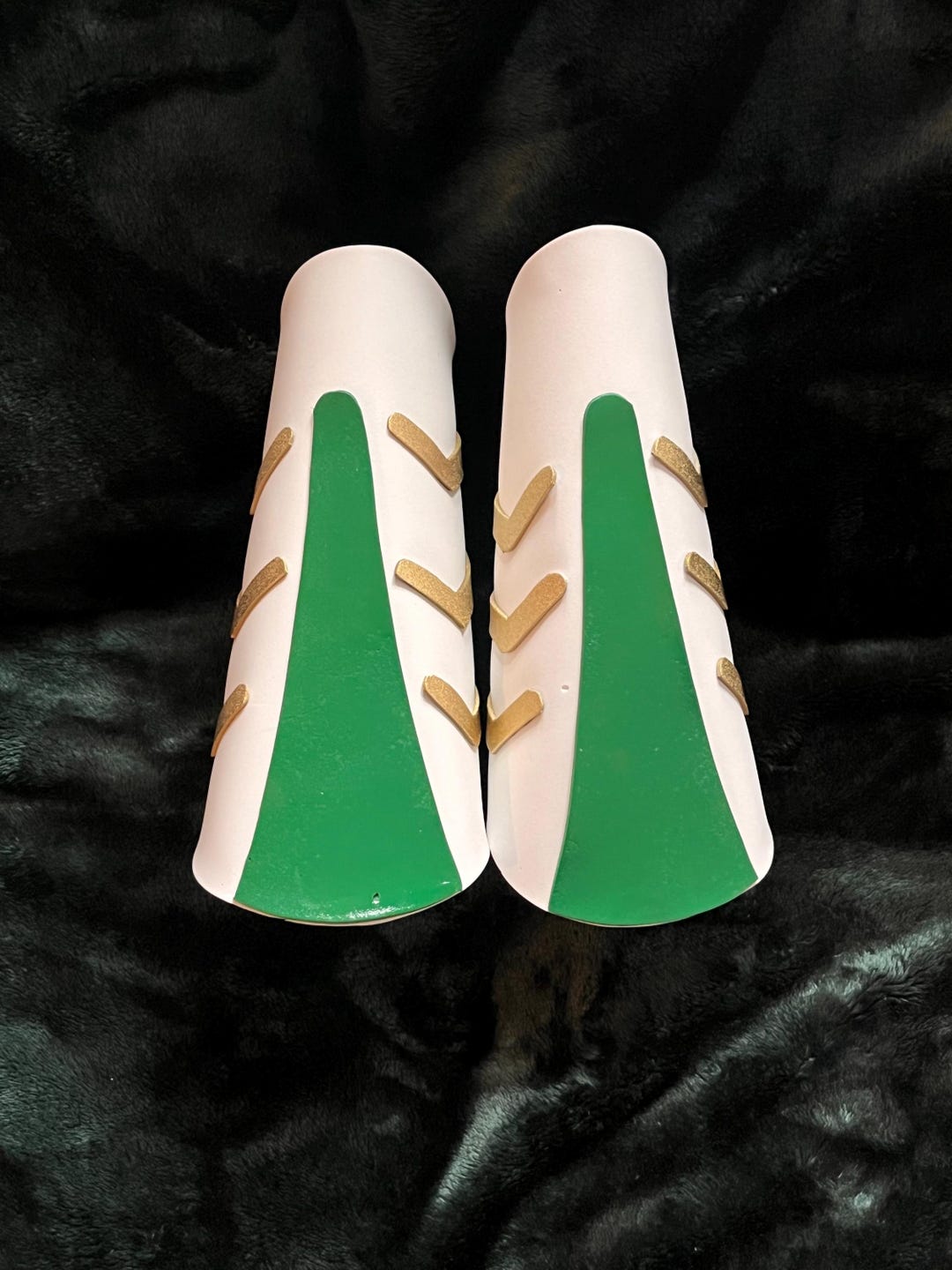 Green Ranger Arm Cuffs (bat in the Sun Style) - Etsy