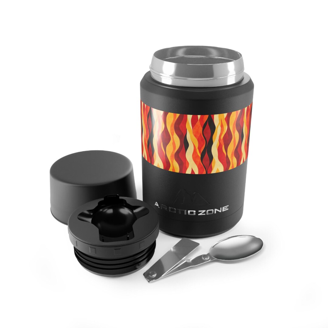 Thermos | Hot Food Container | Reusable Food Container | Leak Proof ...