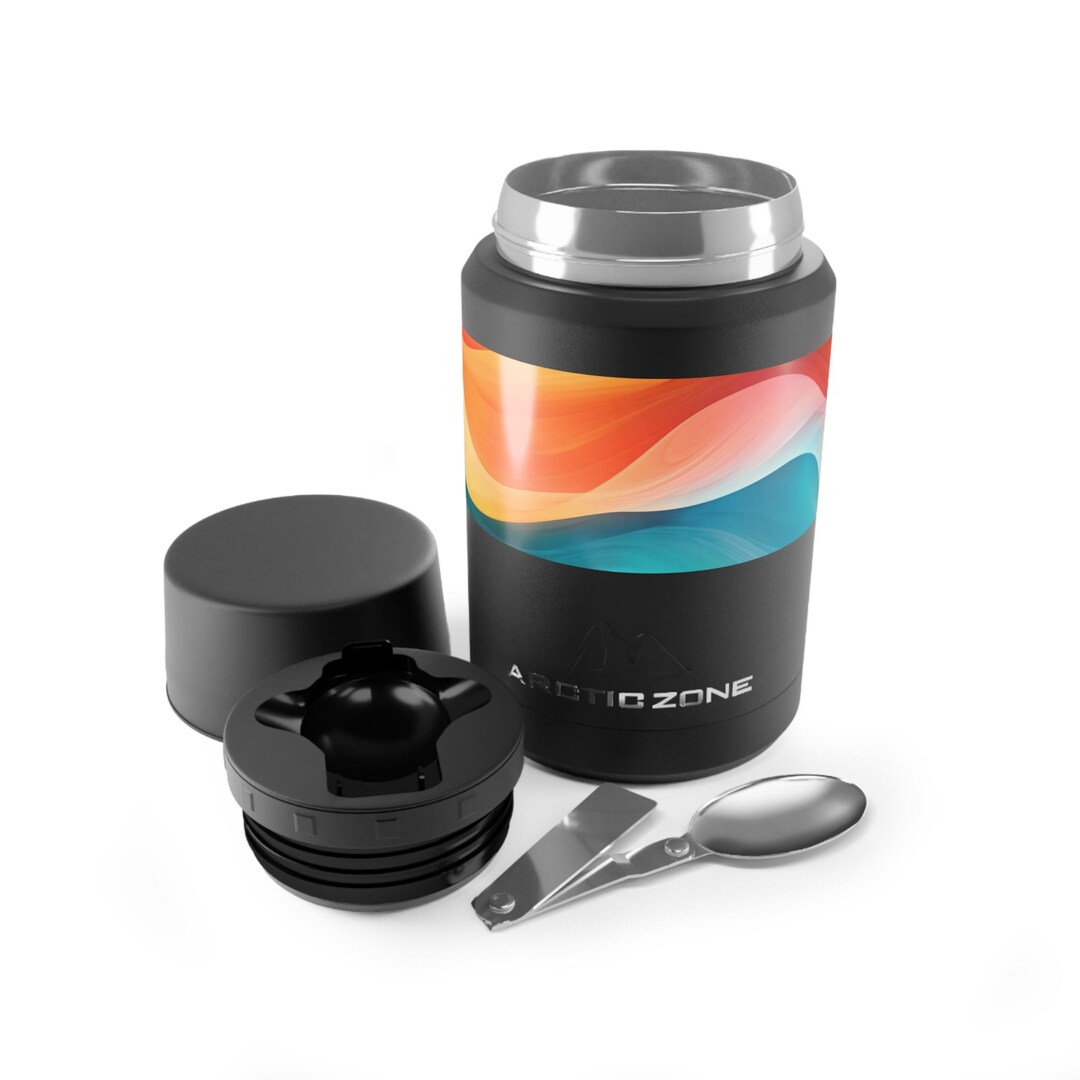 Insulated Food Container | Thermos | To-go Lunch | Cold & Hot Food ...
