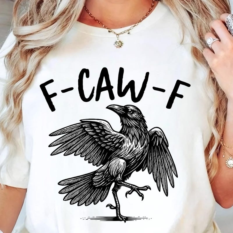 Crow Raven Png F Caw F - Etsy