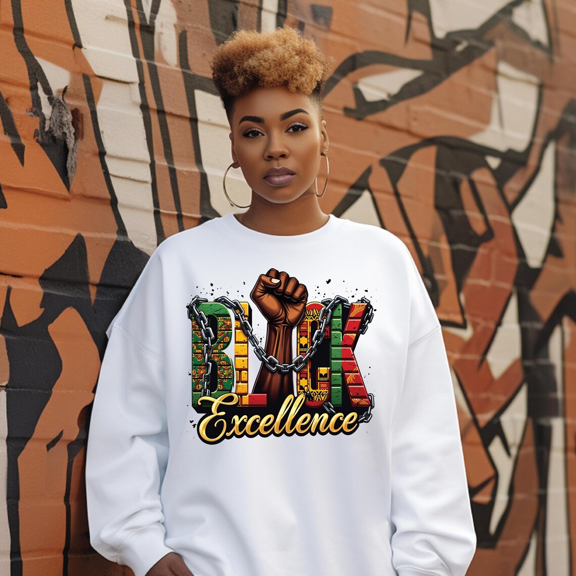 Black Excellence PNG: Black History Month, Juneteenth SVG (digital ...