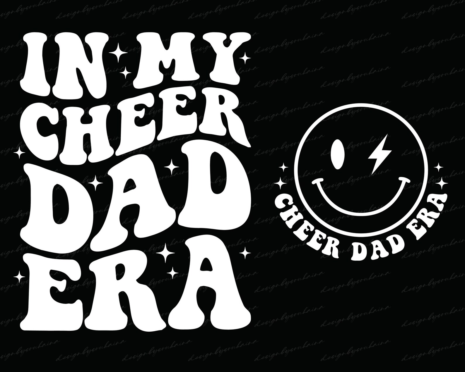 In My Cheer Dad Era SVG, Cheer Dad SVG, Cheer Dad Era SVG, Cheerleading ...