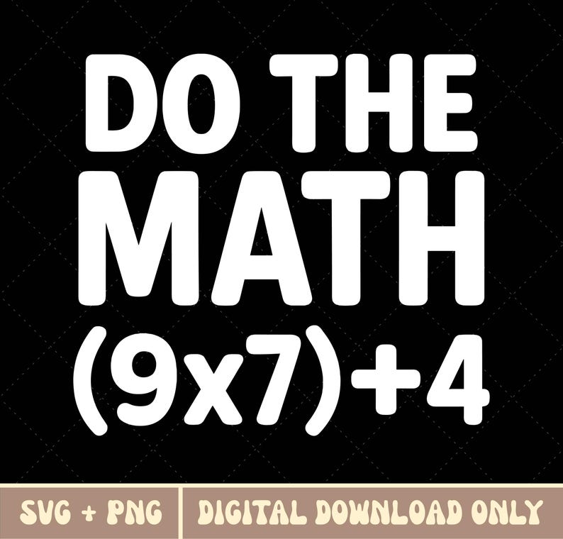 Six Seven Shirt PNG Do the Math 67 Meme SVG, Funny Teacher Halloween ...
