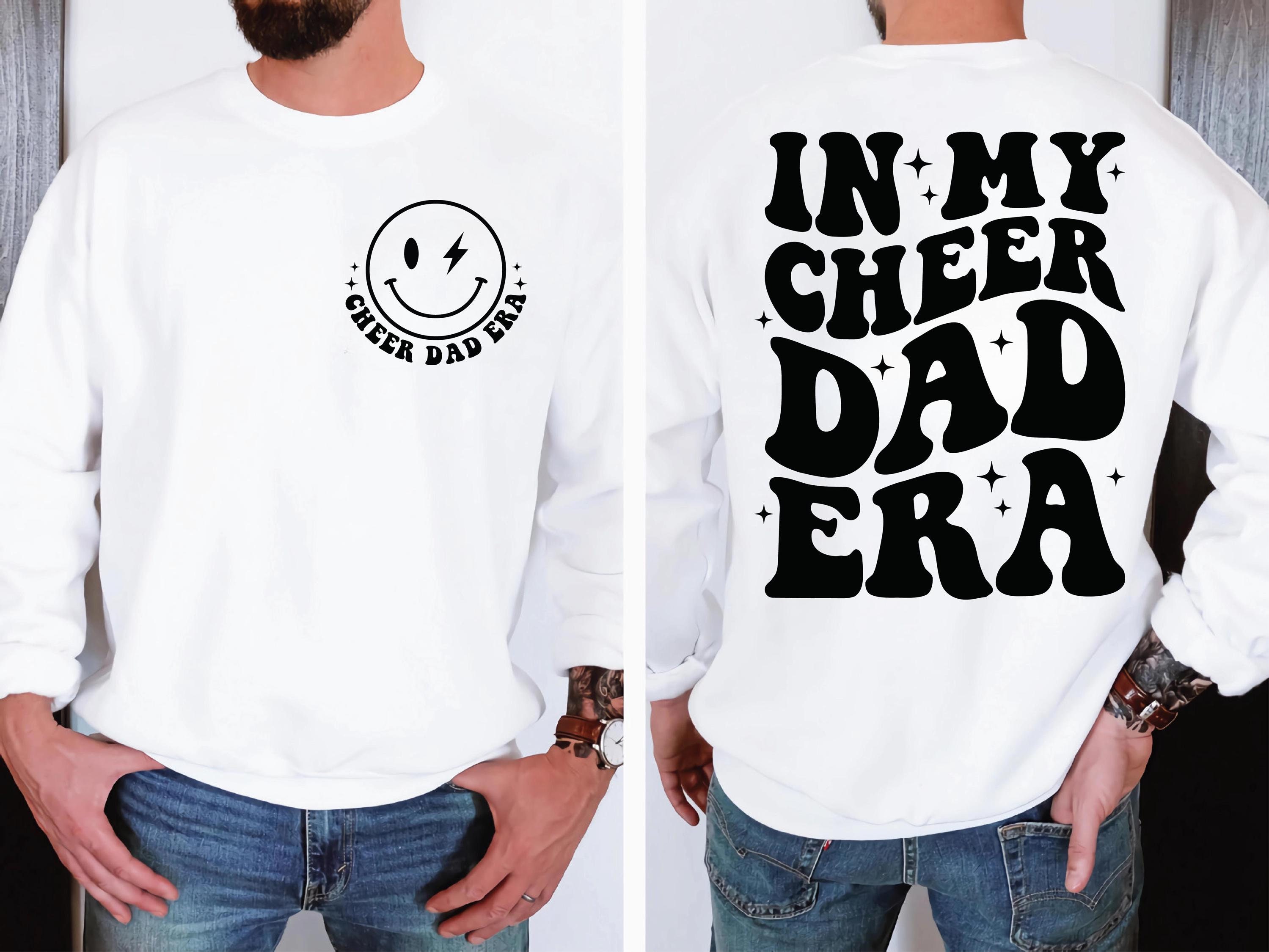 In My Cheer Dad Era SVG, Cheer Dad SVG, Cheer Dad Era SVG, Cheerleading ...