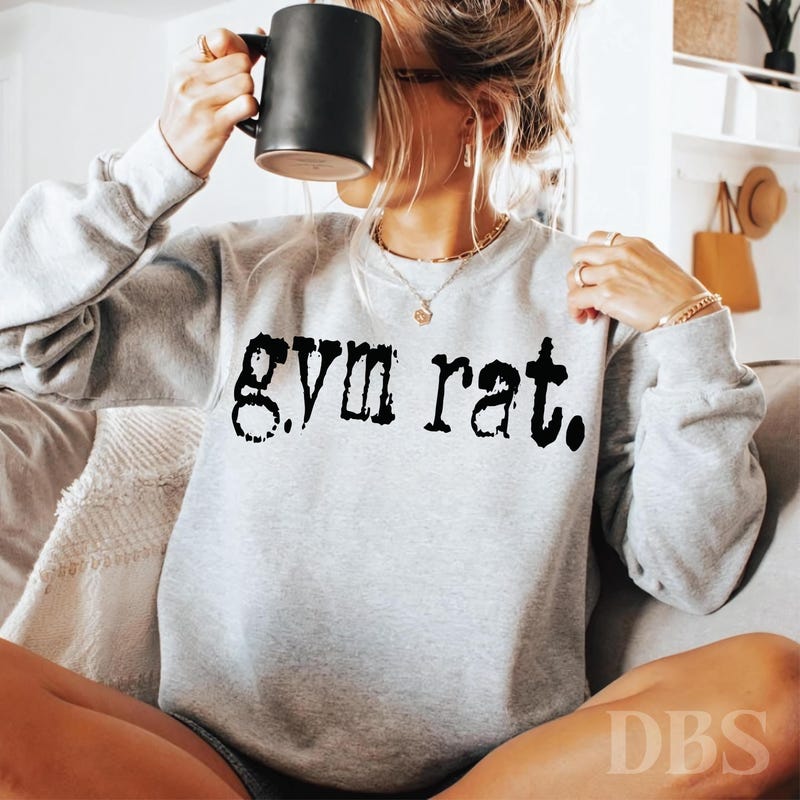 Gym Rat - Etsy