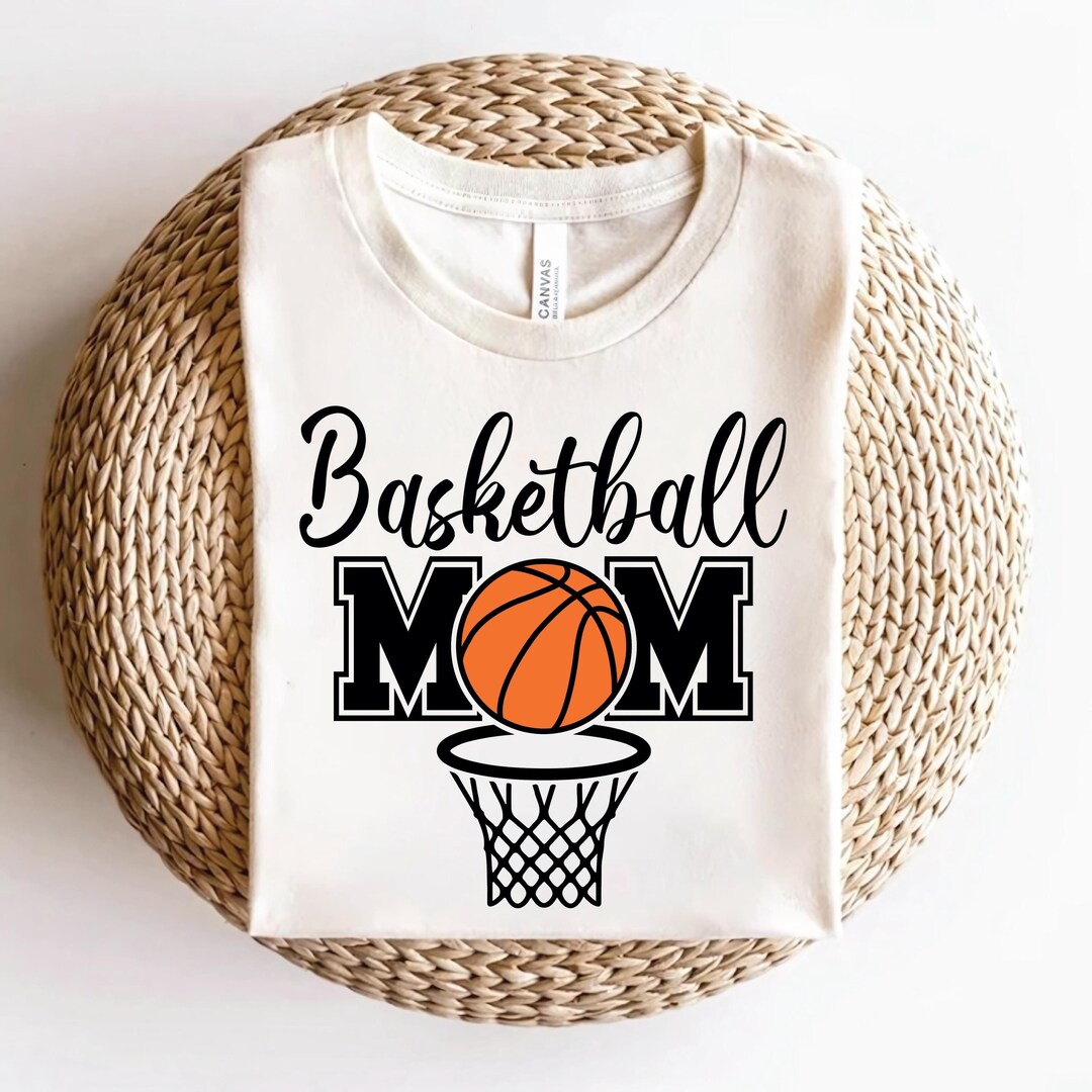 Basketball Mom Svg, Basketball Hoop Svg, Basketball Mama Png ...