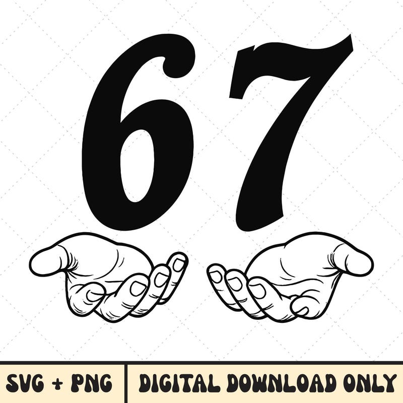 67 Hands Svg - Etsy