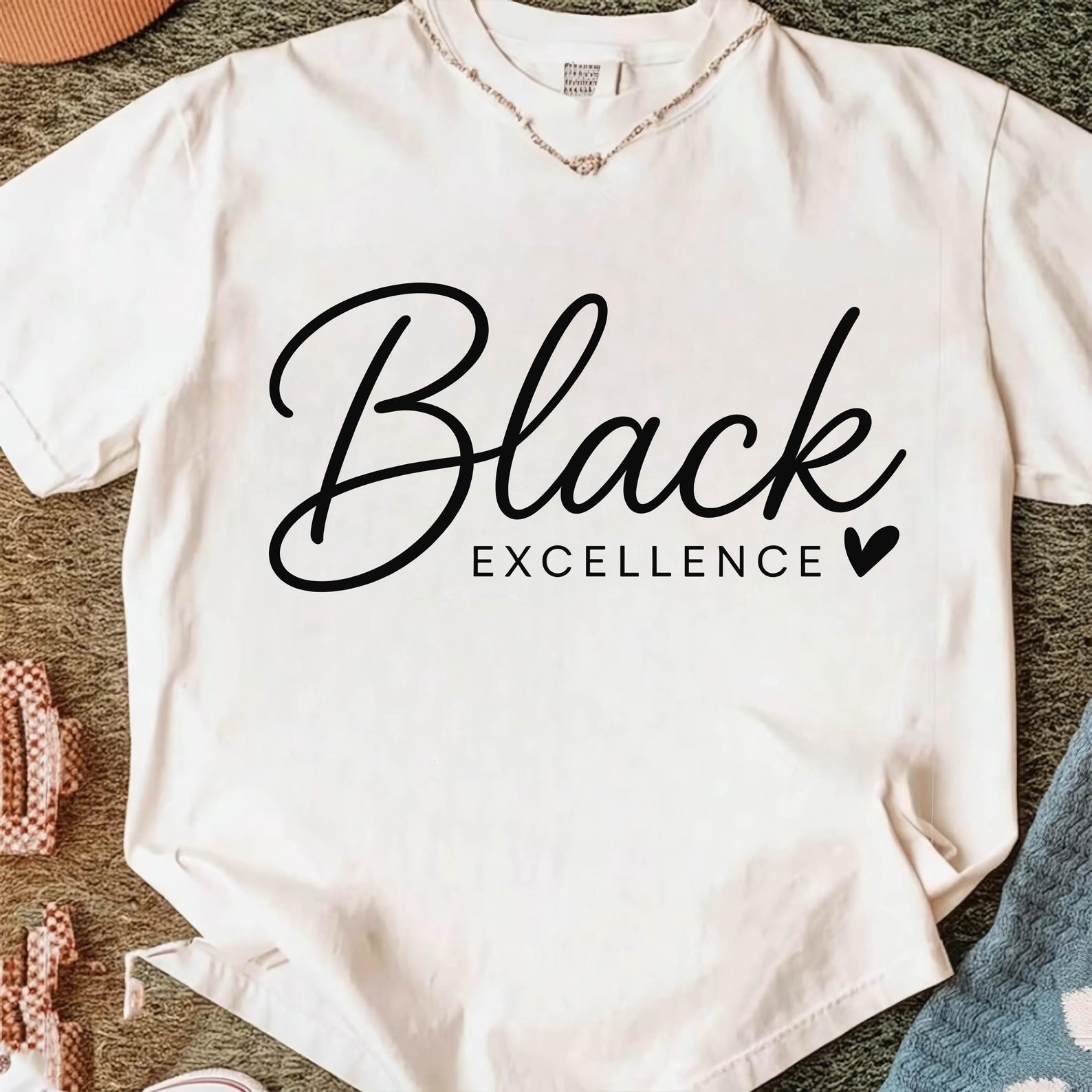 Juneteenth Black Excellence SVG PNG, Freedom Day Shirt Graphic, Afro ...