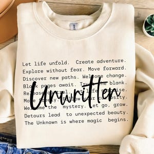 Unwritten Words SVG PNG | Motivational Quote Design | Mental Health ...