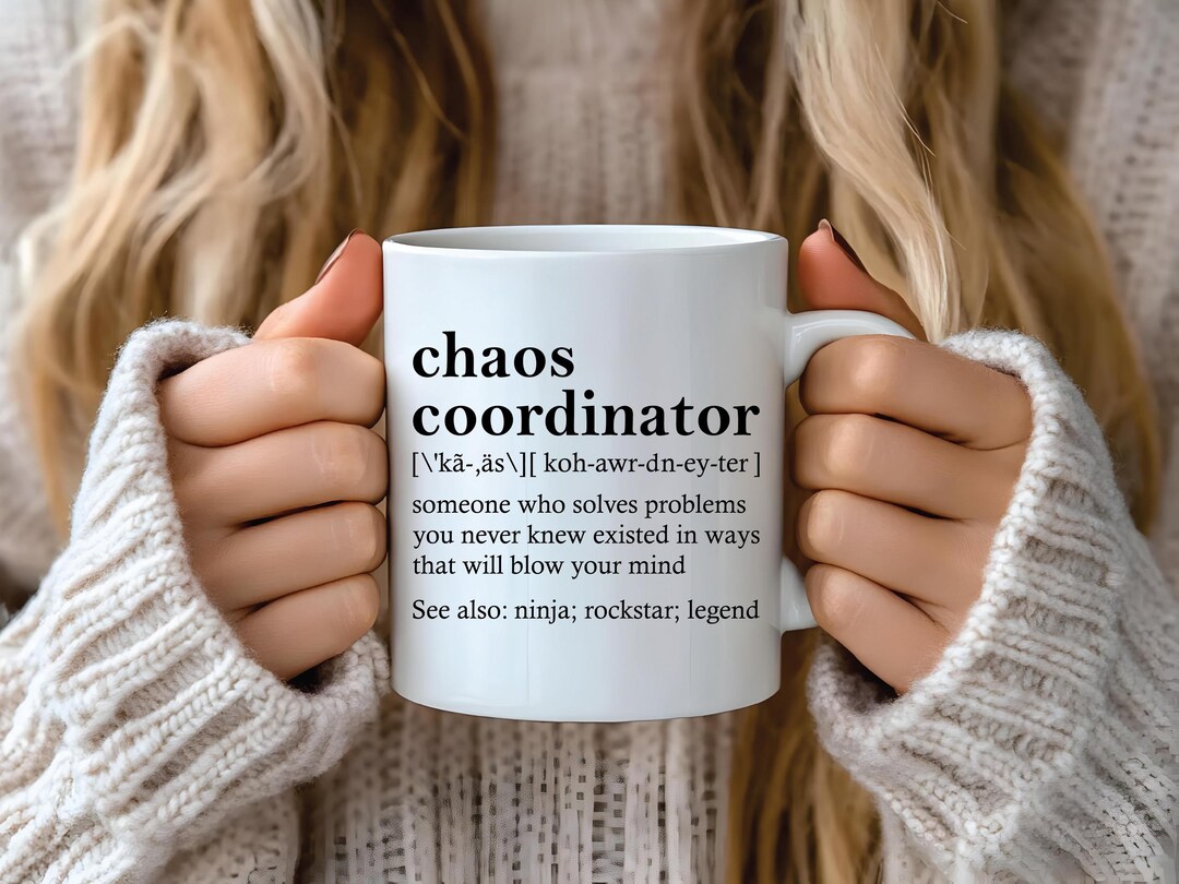 Chaos Coordinator Definition Design Svg, Chaos Coordinator Png, Momlife ...