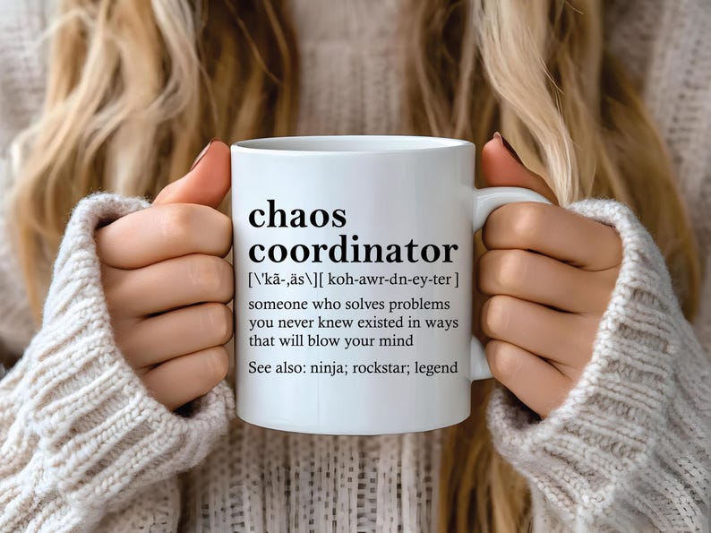 Chaos Coordinator Definition Design Svg, Chaos Coordinator Png, Momlife ...