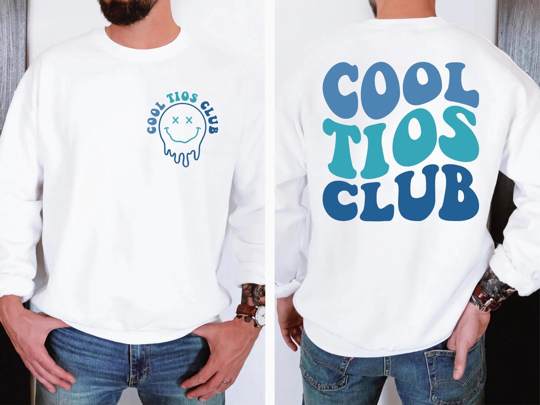 Cool Tios Club Png Svg, New Uncle Png,tios Svg, Cool Uncle Shirt, Funny ...