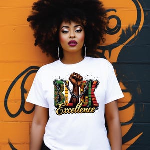 Black Excellence PNG: Black History Month, Juneteenth SVG (digital ...