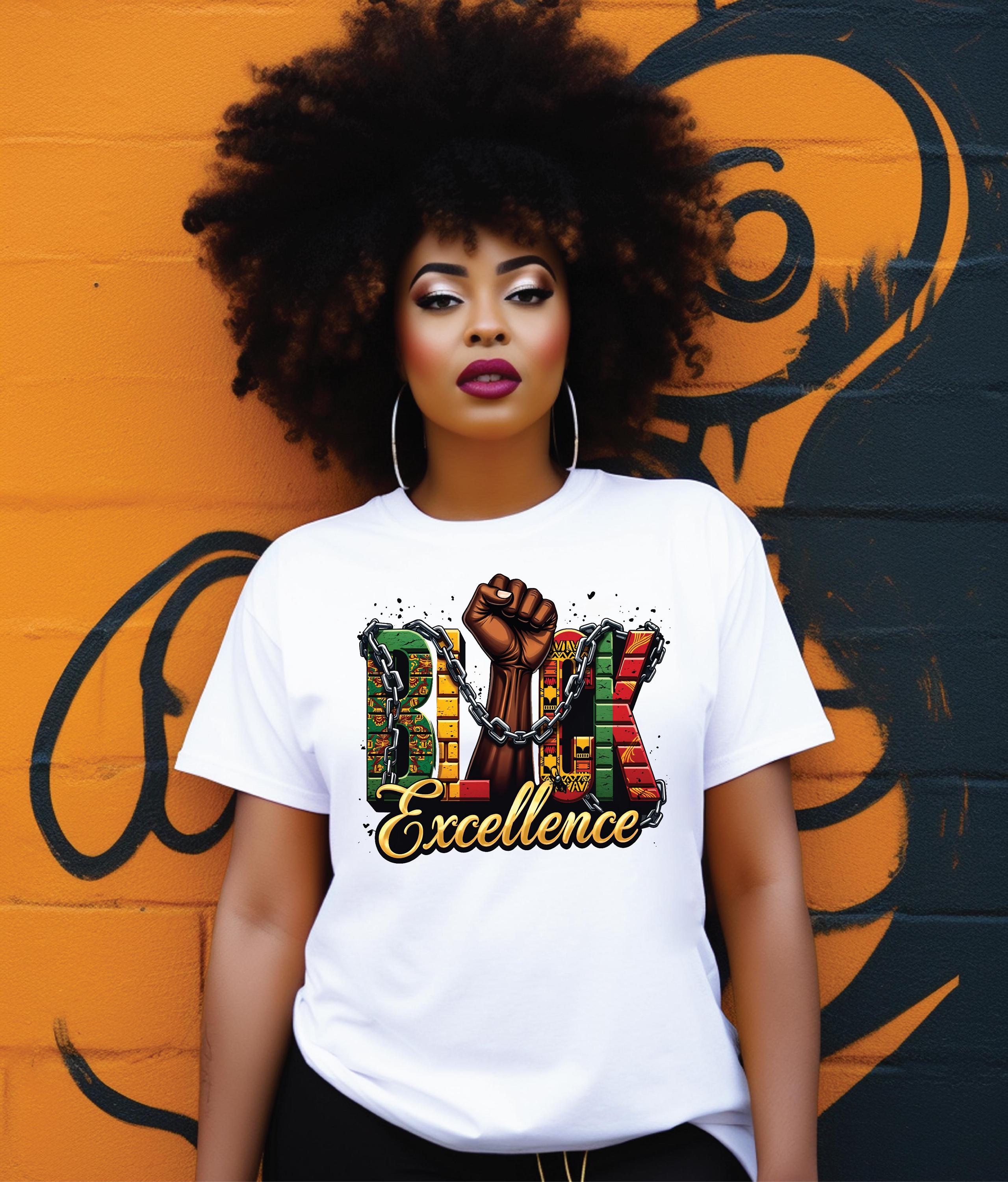 Black Excellence PNG: Black History Month, Juneteenth SVG (digital ...