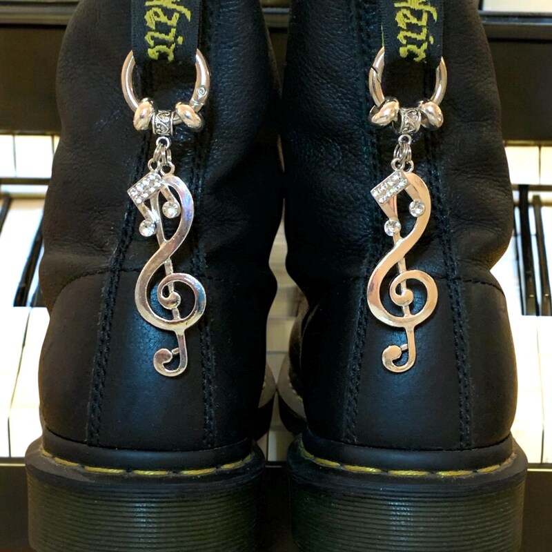 Music Note Shoes - Etsy