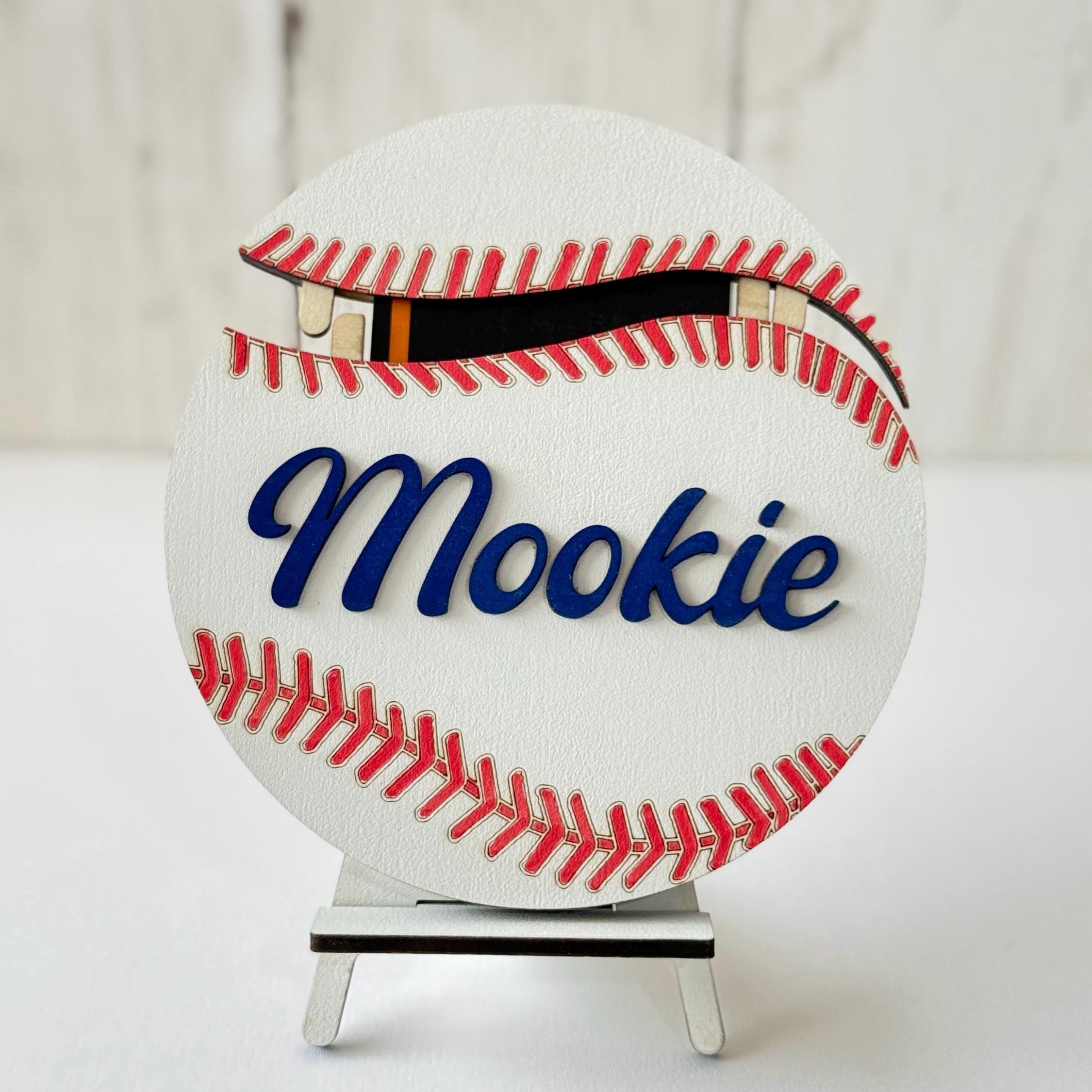 Baseball Gift Card Holder, Wooden Gift Cardholder, Birthday Father's ...