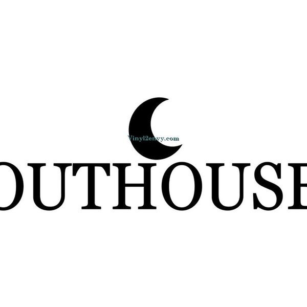 Outhouse Signs - Etsy