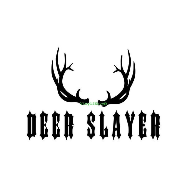 Wall Decal Deer - Etsy