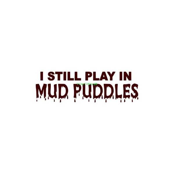 Mud Decal - Etsy