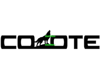 Ford Coyote Decal | Etsy