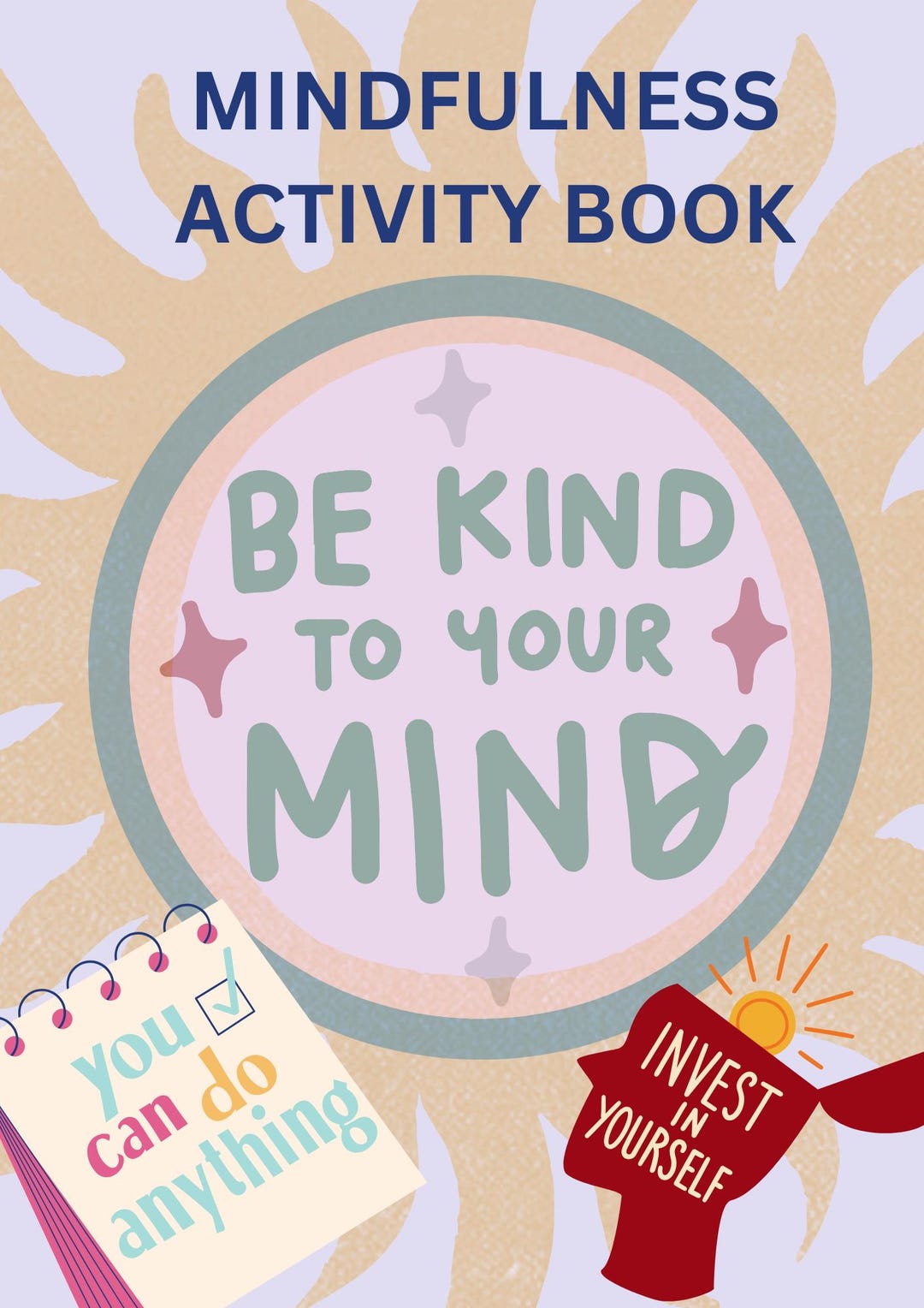 Mindfulness Adult Activity Book - Instant Download, Digital Print. No ...