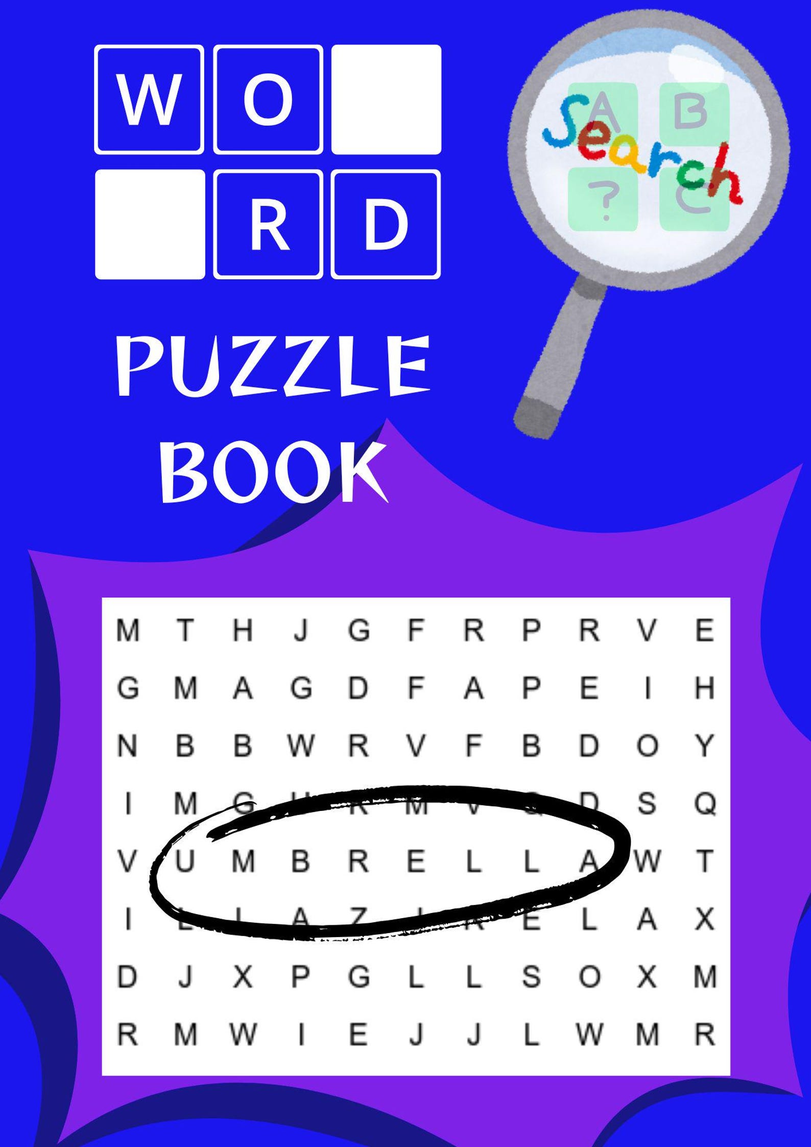 Ultimate Word Search Fun - Instant Download Puzzle Book for All Ages ...