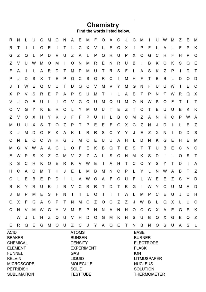 Ultimate Word Search Fun - Instant Download Puzzle Book for All Ages ...