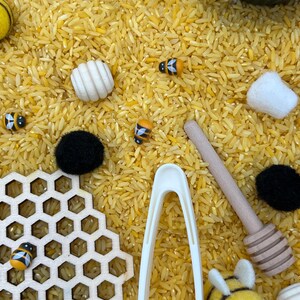 Bee Sensory Bin- Interactive Kits for Kids - Etsy