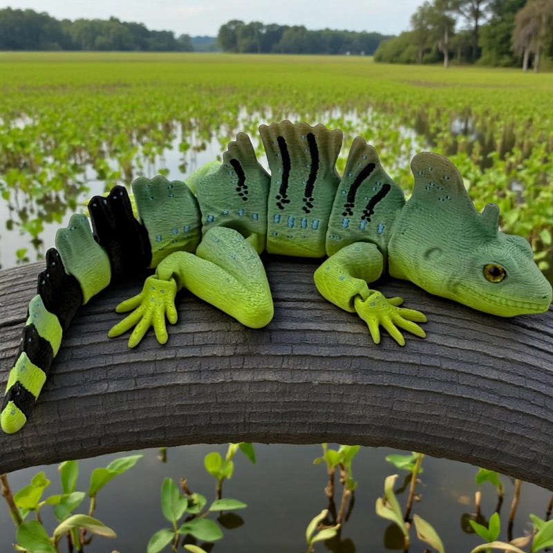 Realistic 3d Lizards - Etsy