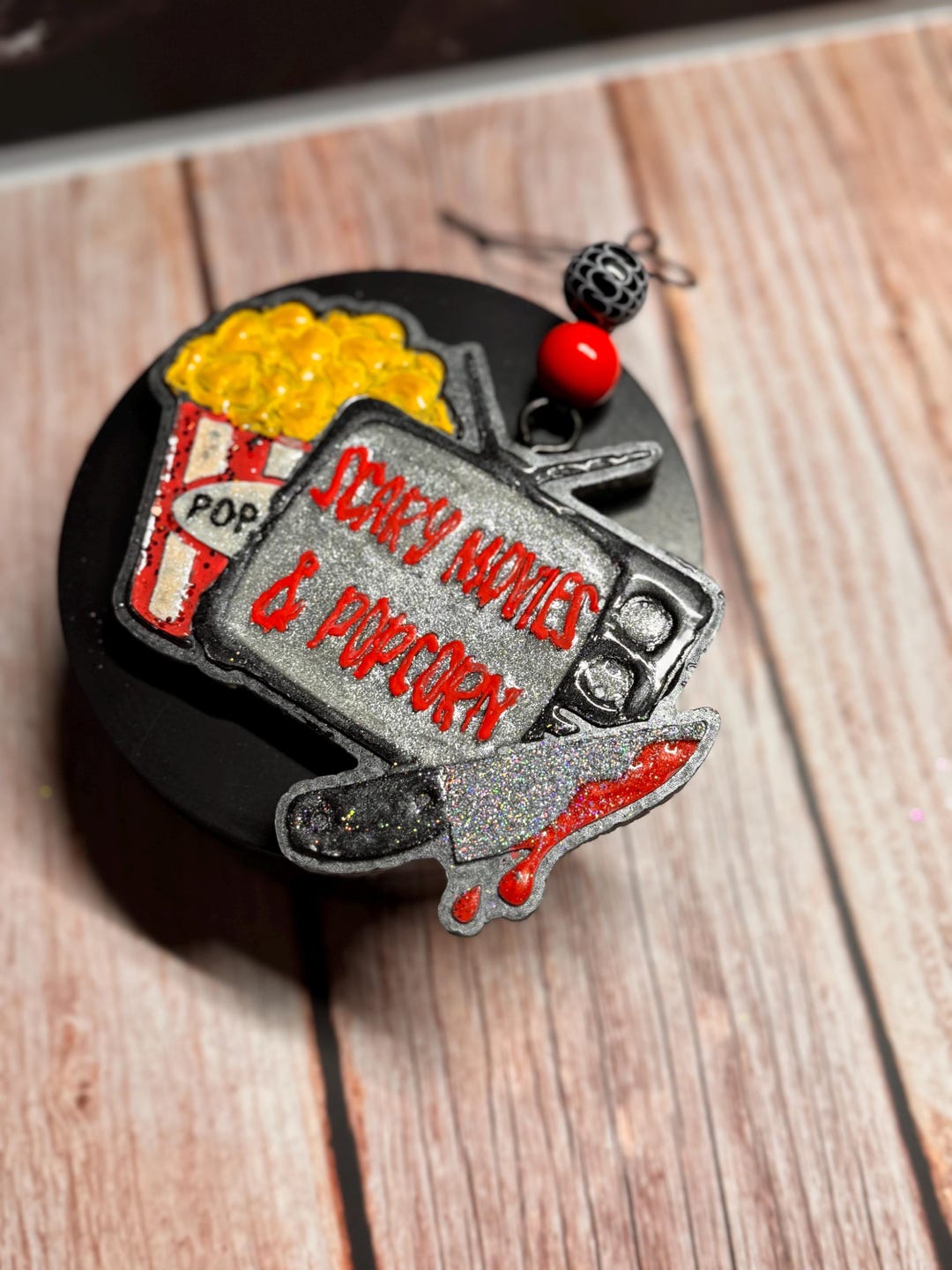 Scary Movies & Popcorn Freshie - Etsy