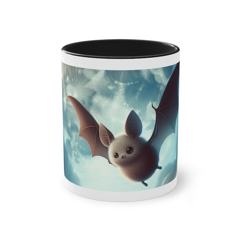 Bat Teacup - Etsy