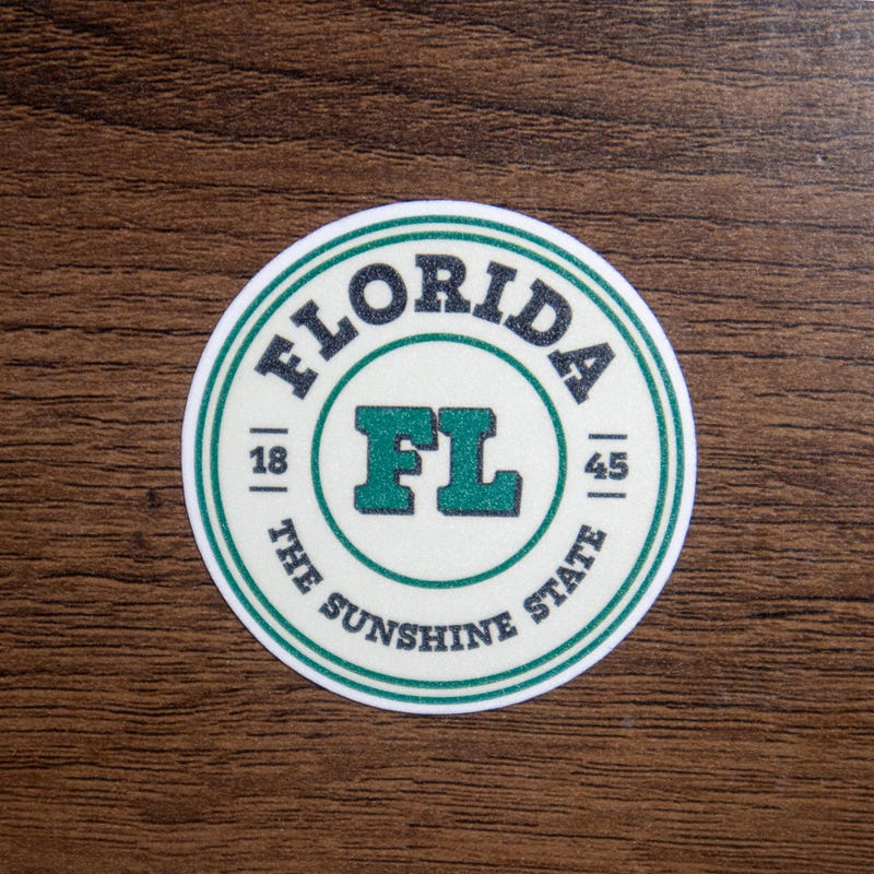 Florida Sticker - Etsy