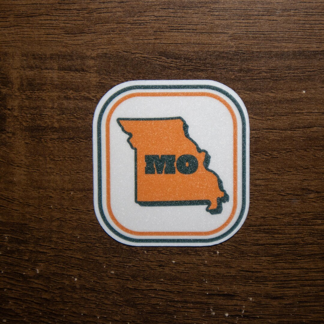 Missouri Sticker - Etsy
