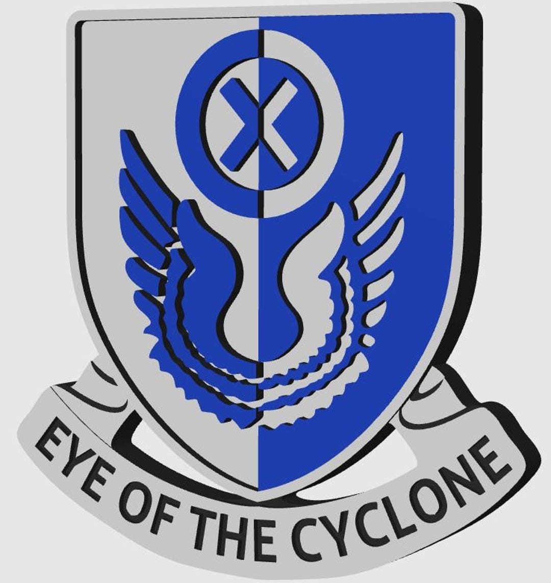38th CAB - Eye of the Cyclone - Etsy