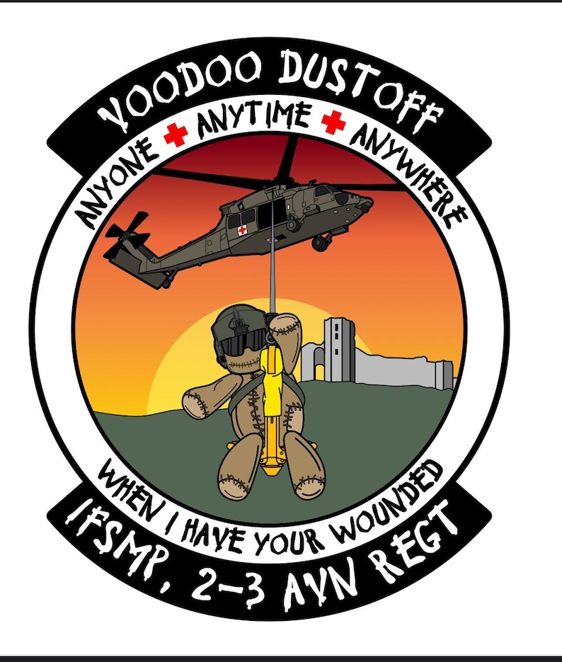 2-3 AVN Voodoo DUSTOFF - Etsy