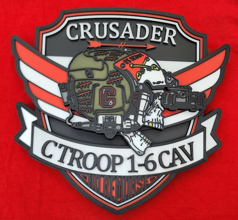 C TROOP 1-6 CAV - Etsy