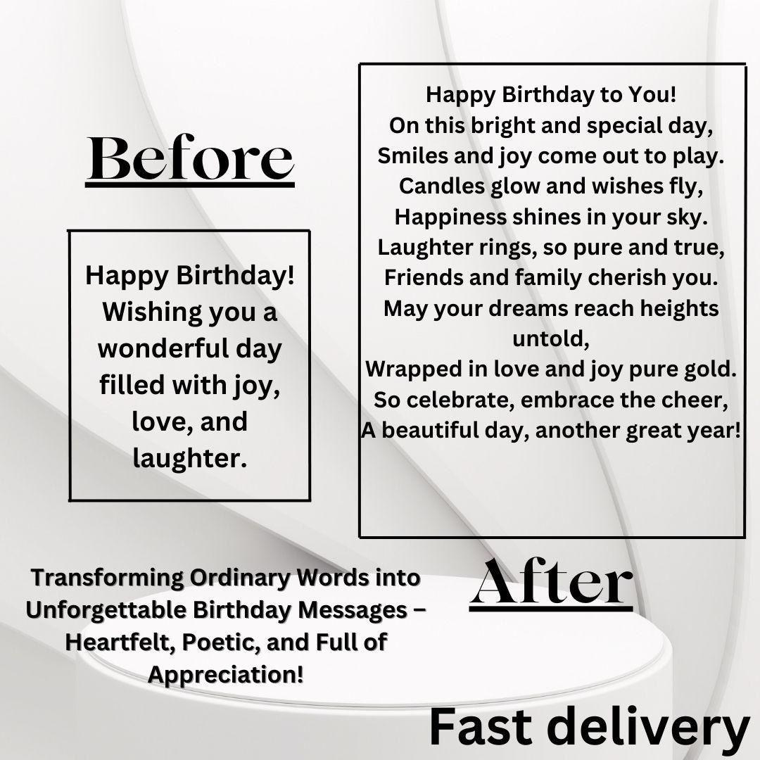 Personalized Birthday Messages – Turn Simple Wishes Into Meaningful ...