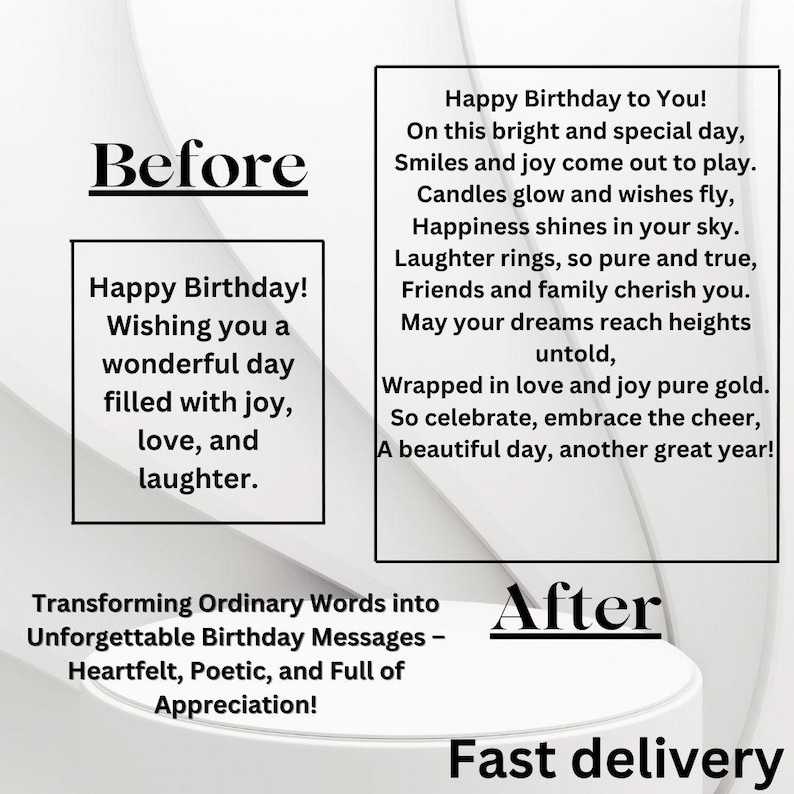 Personalized Birthday Messages – Turn Simple Wishes Into Meaningful ...