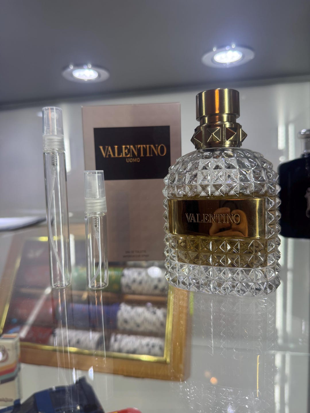 Valentino Uomo, 10ml Samples - Etsy